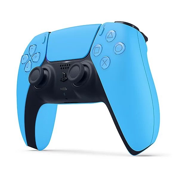 Controller - Playstation 5 DualSense (Starlight Blue) - Super Retro ...