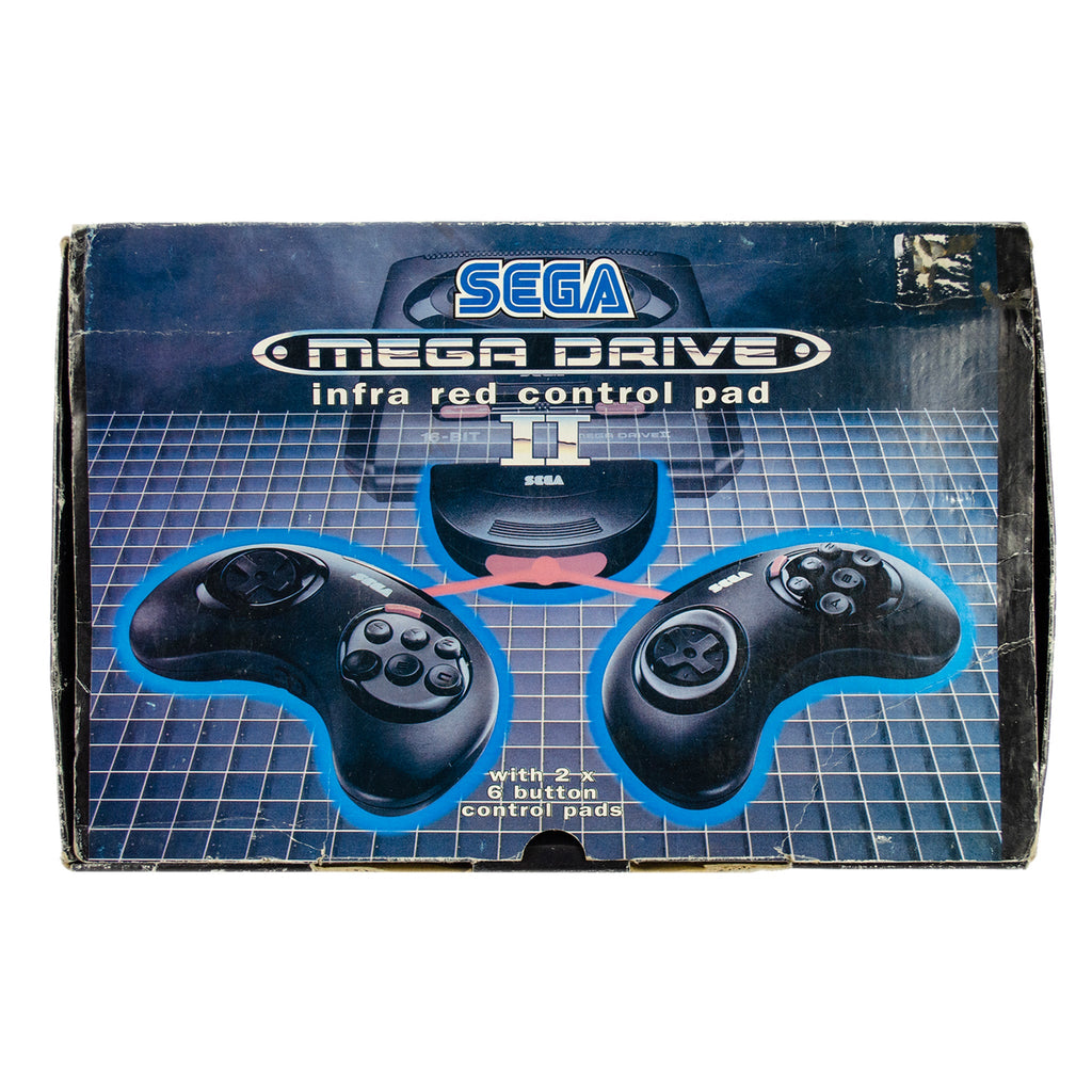 Controller - Sega Mega Drive II Infrared Control Pad - Super Retro ...