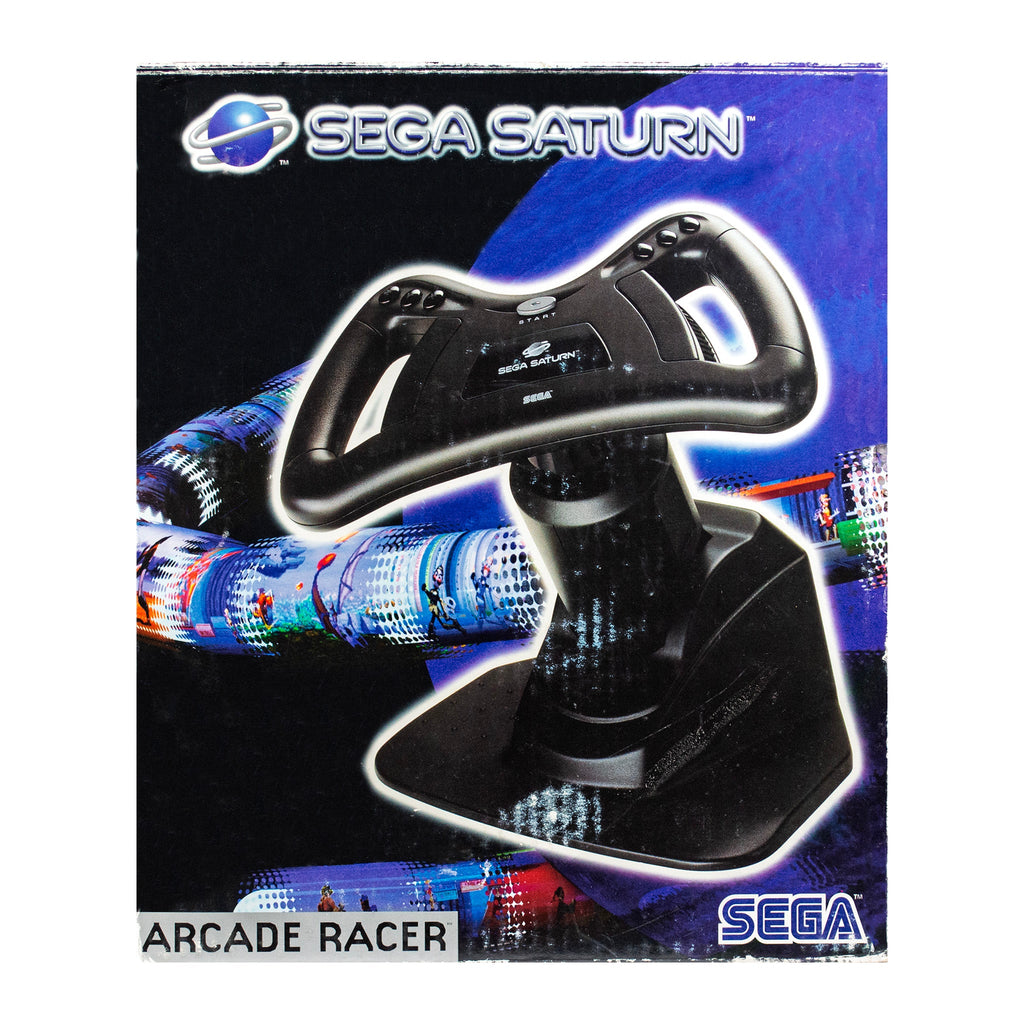 Controller - Sega Saturn Arcade Racer Steering Wheel - Super Retro ...