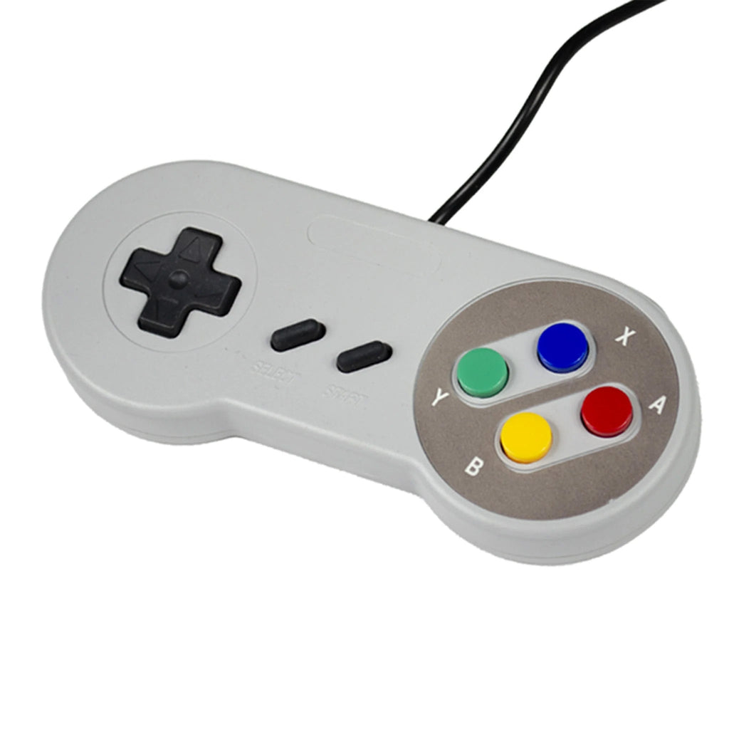 Controller - Super Nintendo (Generic) - Super Retro - Super Nintendo