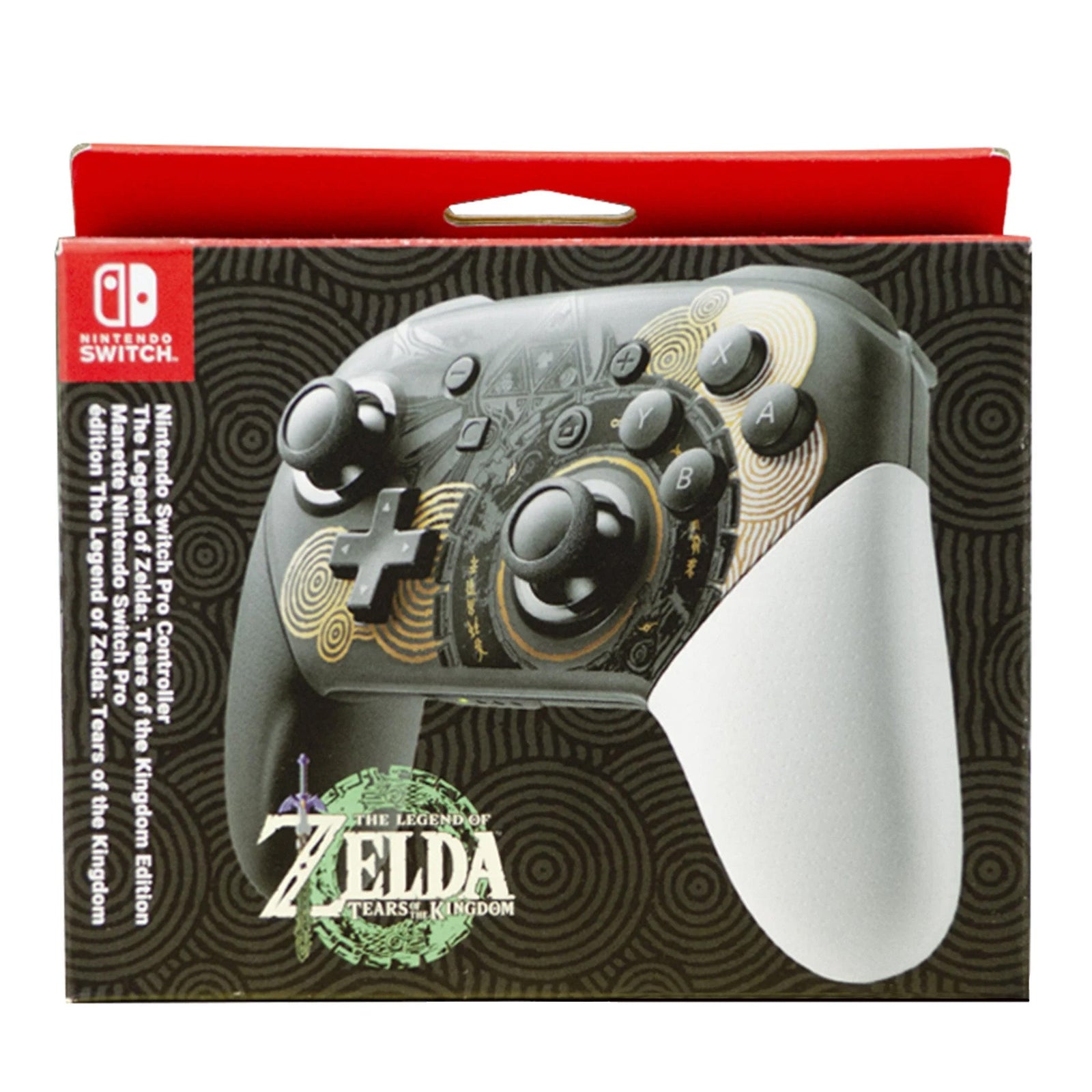 Controller - Switch Pro Controller (The Legend of Zelda: Tears of the Kingdom Edition) - Super ...