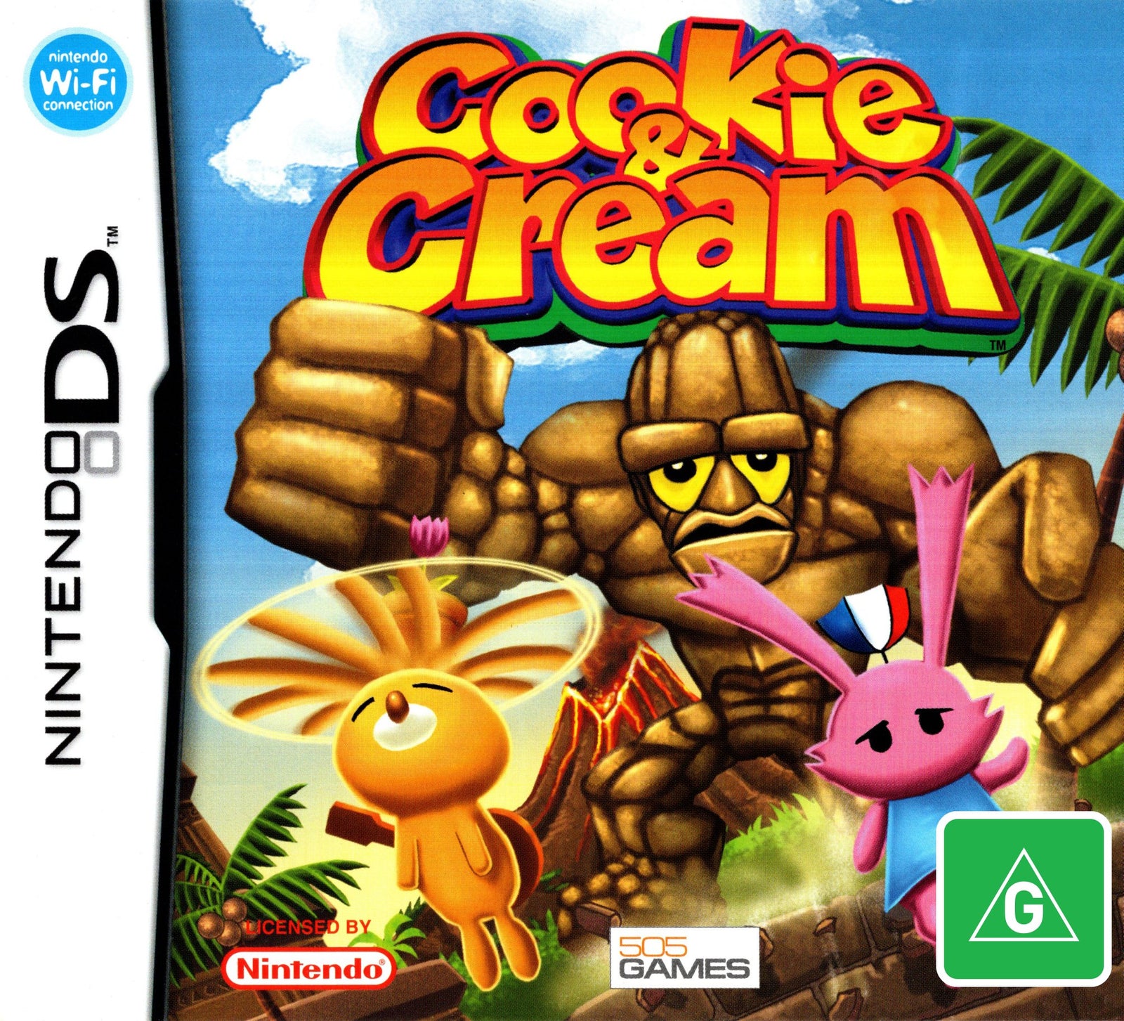 Cookie & Cream - DS - Super Retro - Nintendo DS