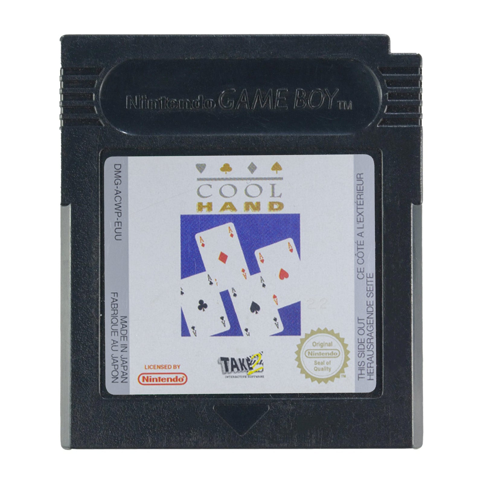 Cool Hand - Game Boy Color - Super Retro - Game Boy Color