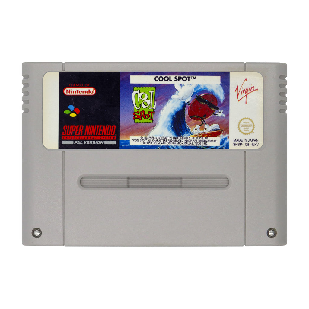 Cool Spot - SNES - Super Retro - Super Nintendo