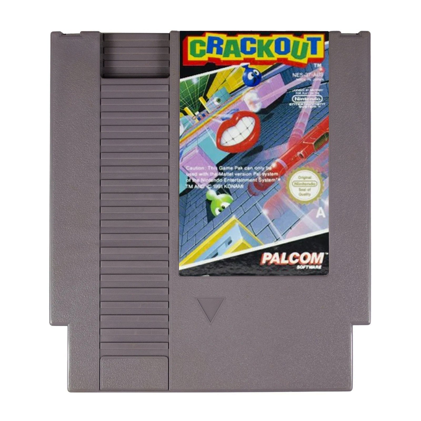 Crackout - NES - Super Retro - NES