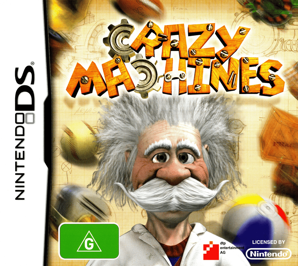 Crazy Machines - DS - Super Retro - Nintendo DS