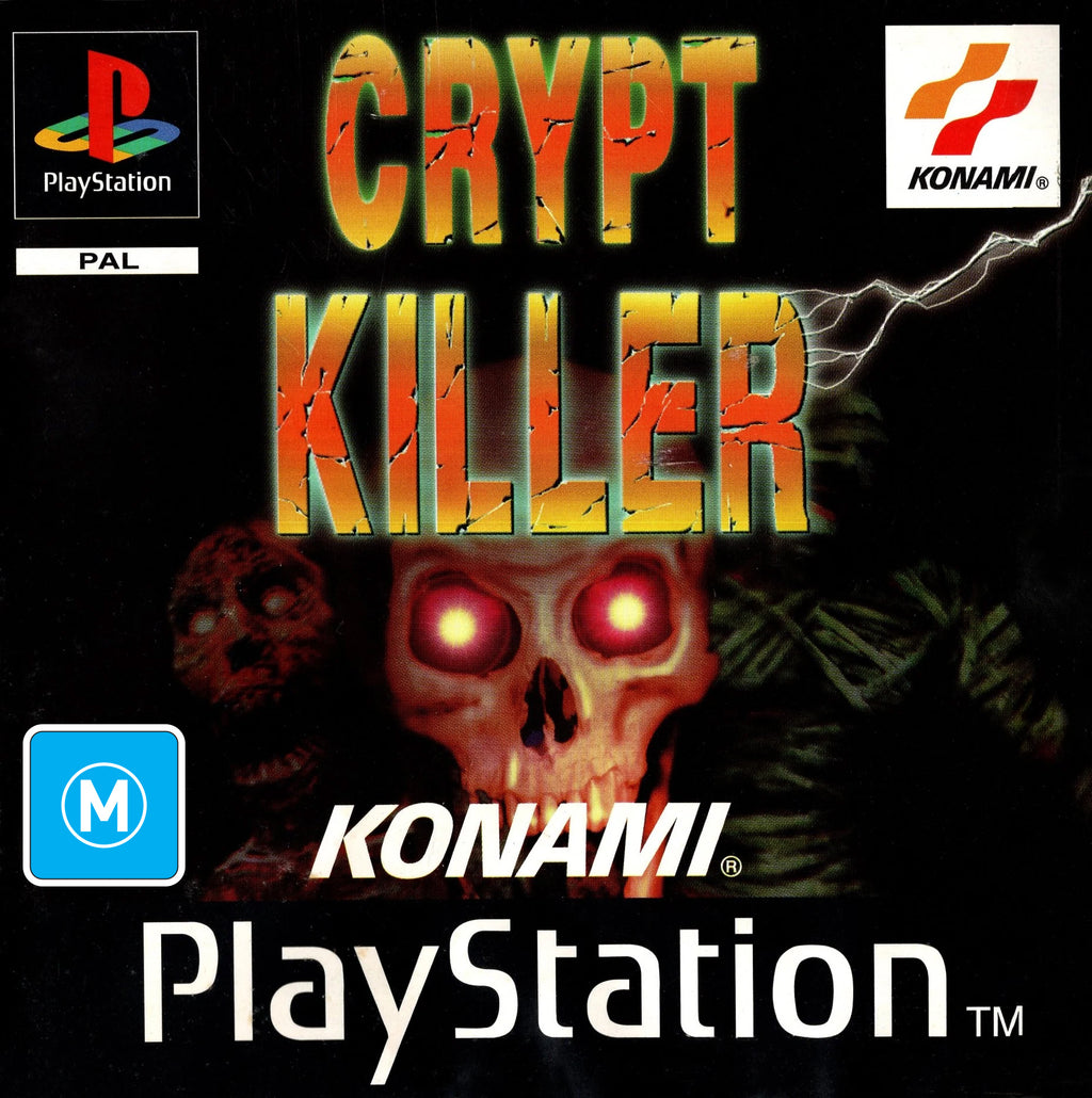Crypt Killer - PS1 - Super Retro - Playstation 1