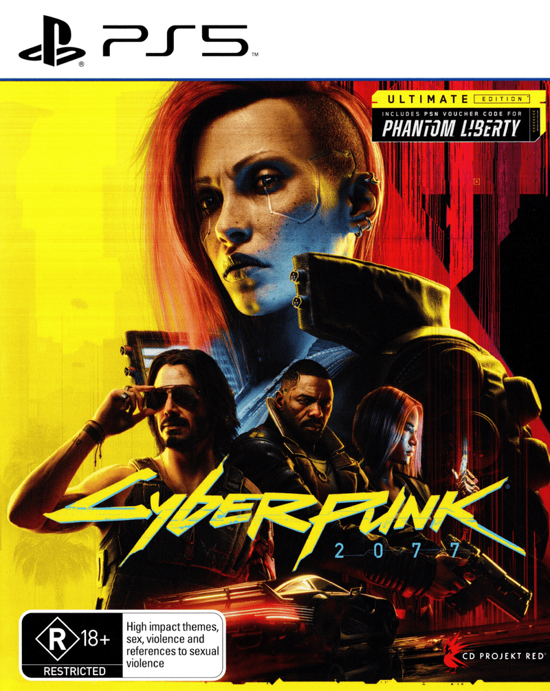 Cyberpunk 2077 Ultimate Edition - PS5 (NO DLC) – Super Retro
