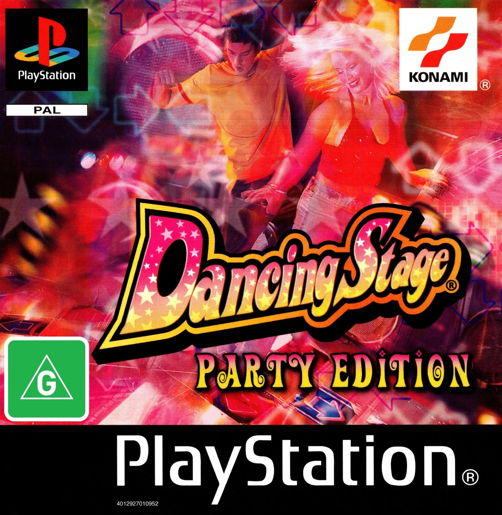 Dancing Stage: Party Edition - PS1 - Super Retro - Playstation 1