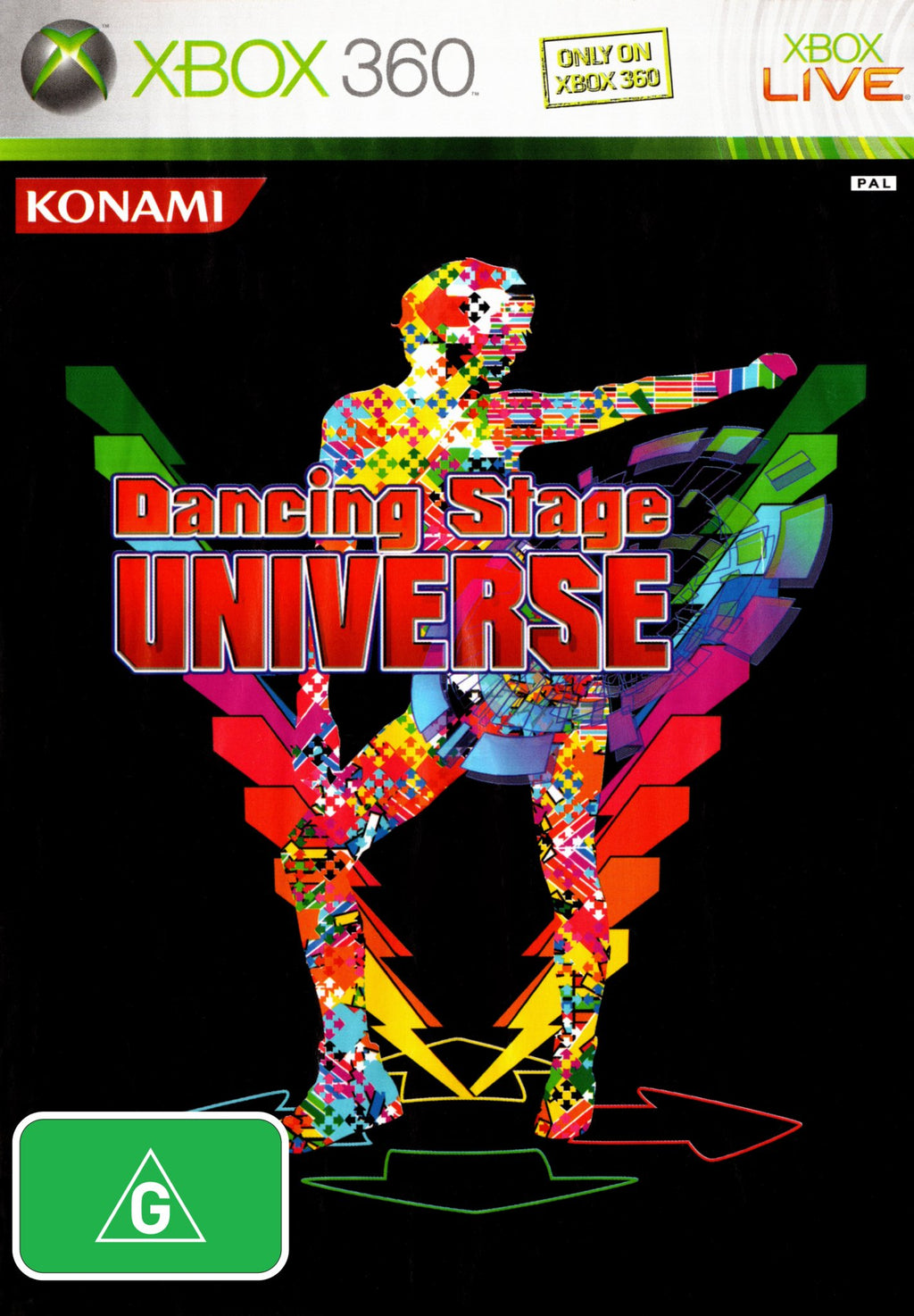 Dancing Stage Universe - Xbox 360 - Super Retro - Xbox 360
