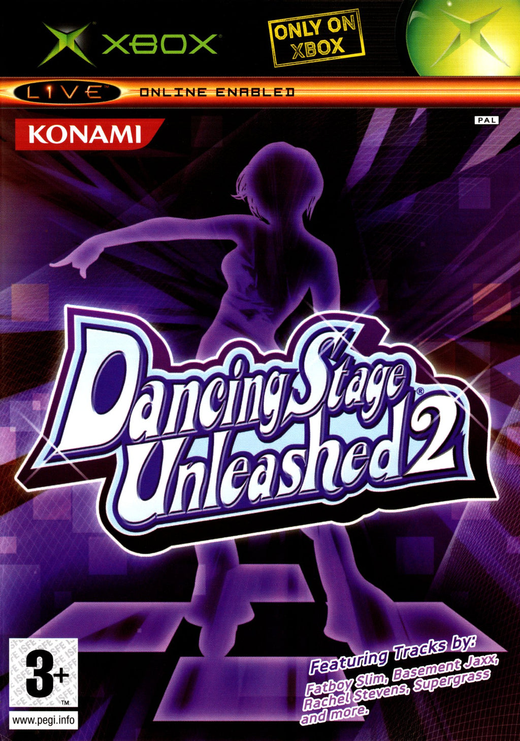 Dancing Stage Unleashed 2 - Xbox - Super Retro - Xbox
