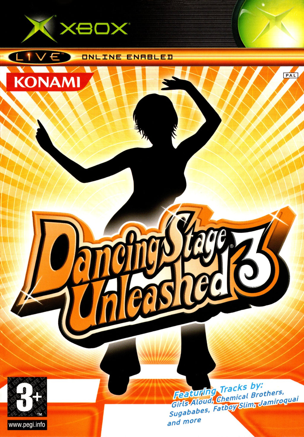 Dancing Stage Unleashed 3 - Xbox - Super Retro - Xbox