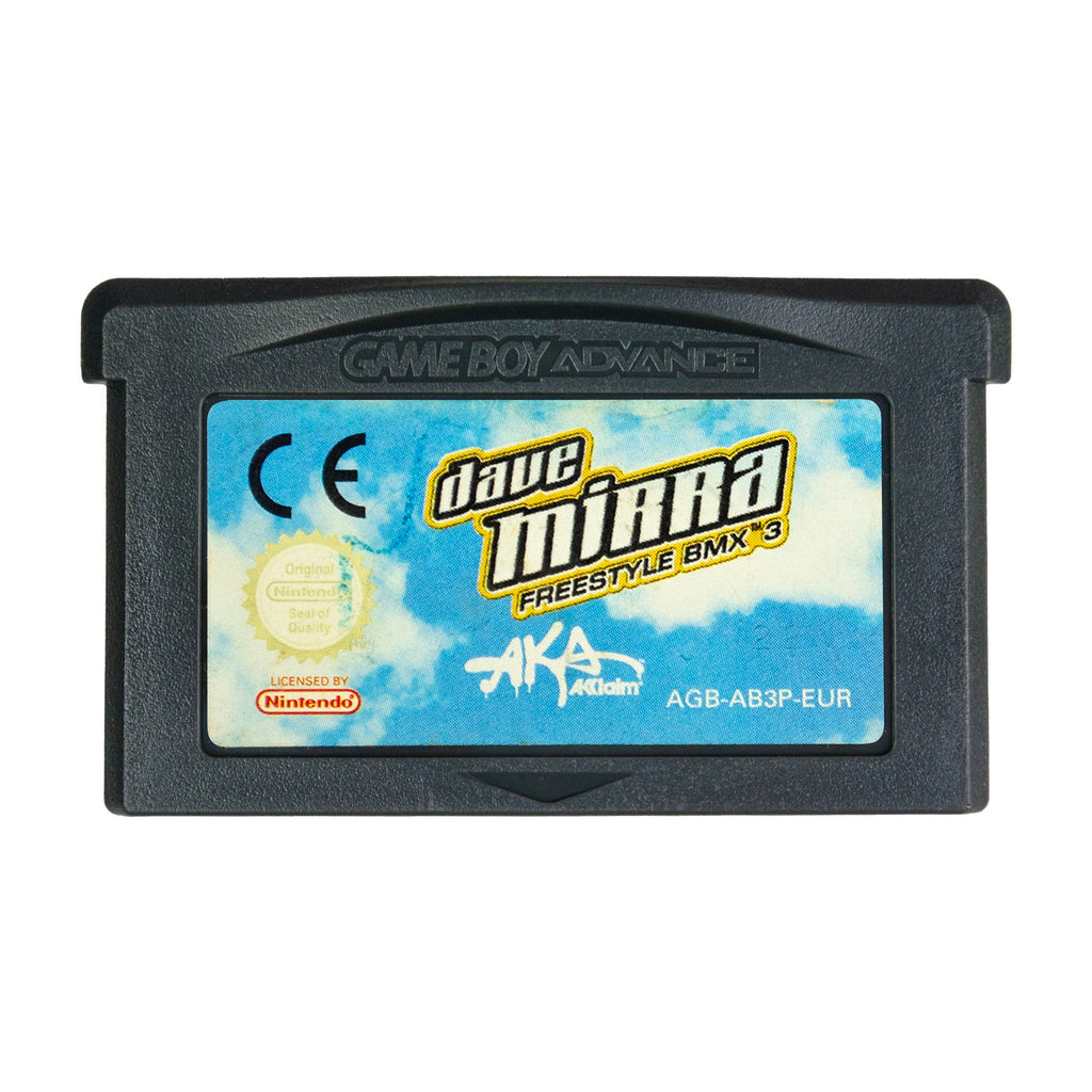 Dave Mirra Freestyle BMX 3 - GBA - Super Retro - Game Boy Advance