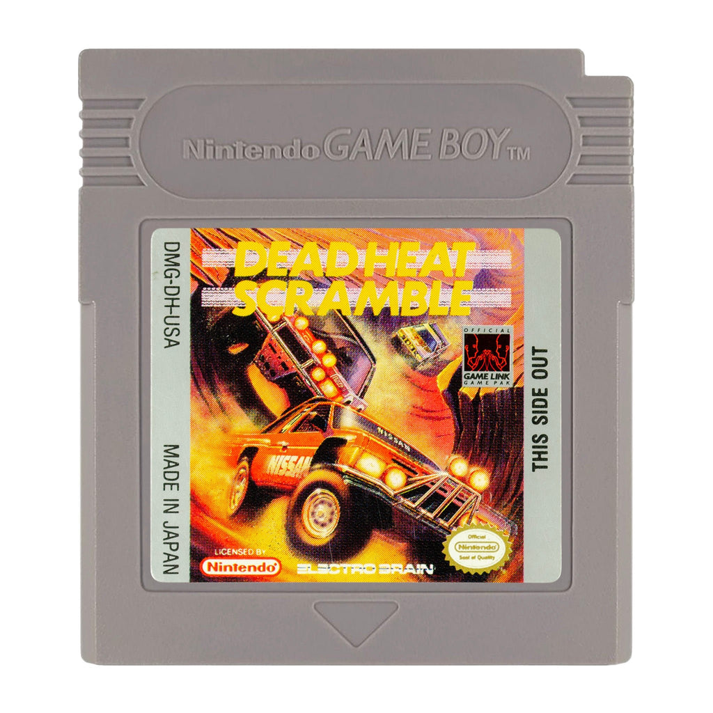 Dead Heat Scramble - Game Boy - Super Retro - Game Boy