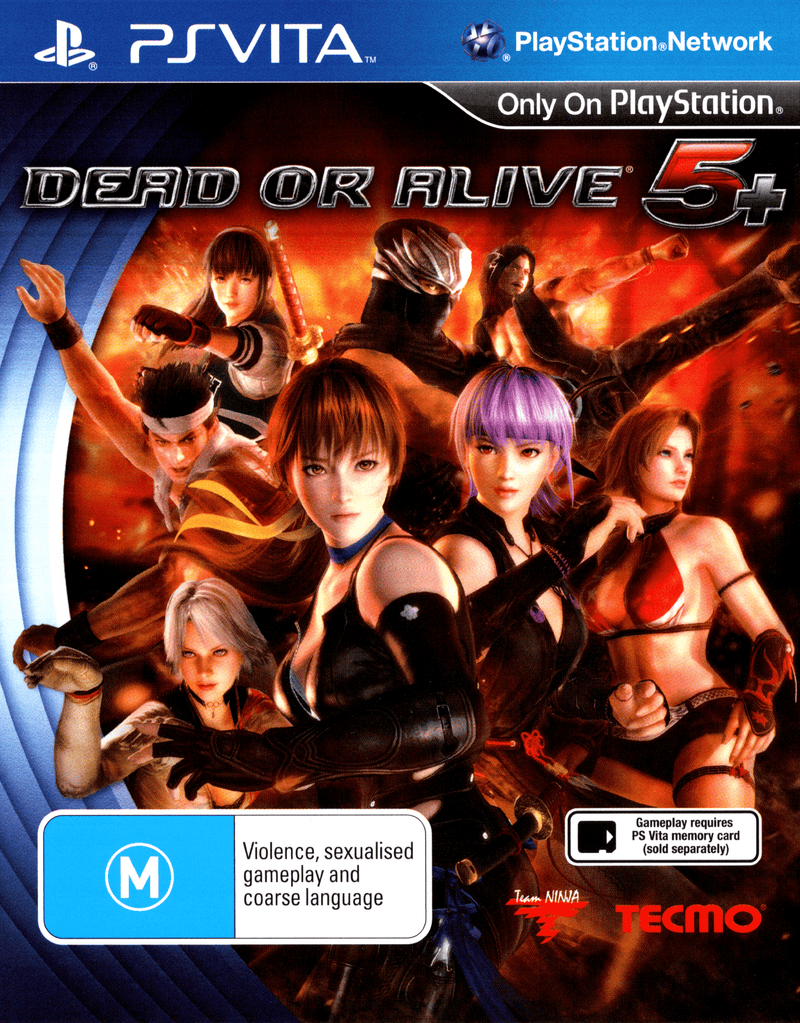 Dead or Alive 5+ - PS VITA - Super Retro - PS VITA