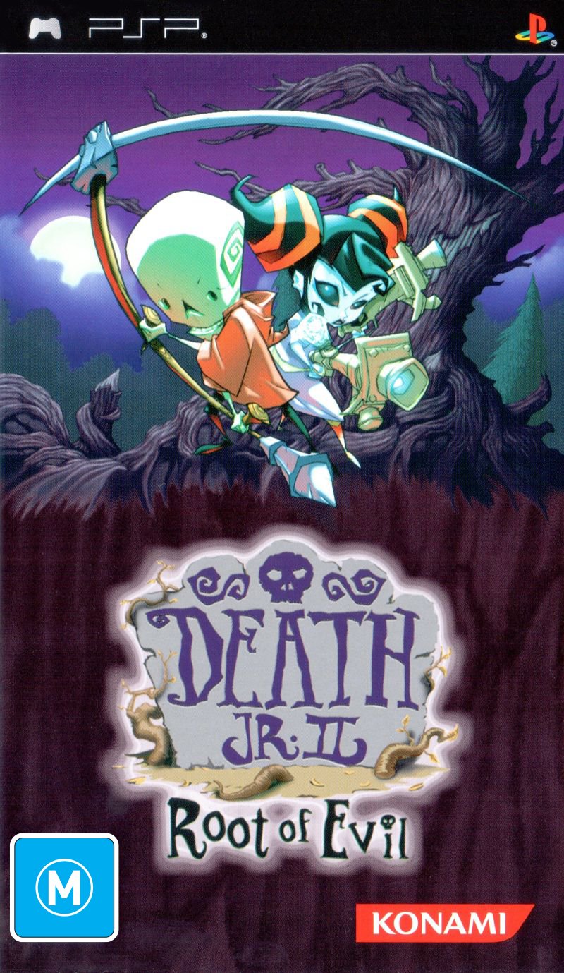 Death Jr 2: Root of Evil - PSP - Super Retro - PSP