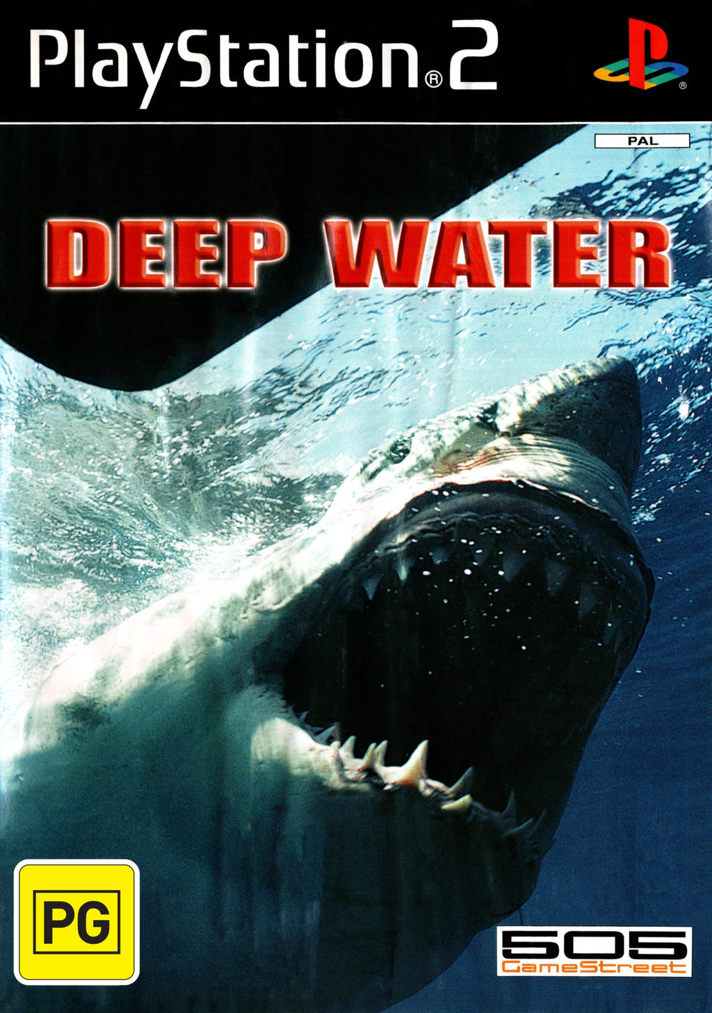 Deep Water - PS2 - Super Retro - Playstation 2