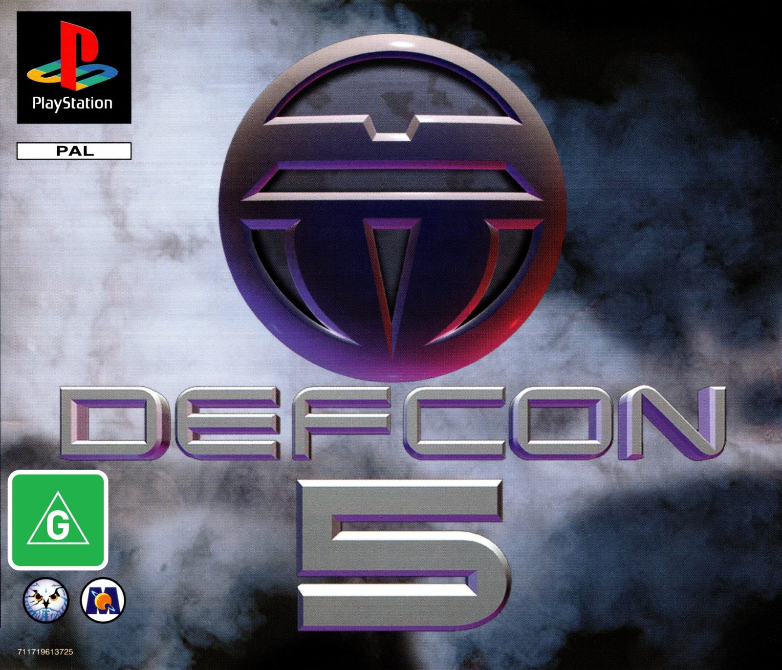 Defcon 5 - PS1 - Super Retro - Playstation 1