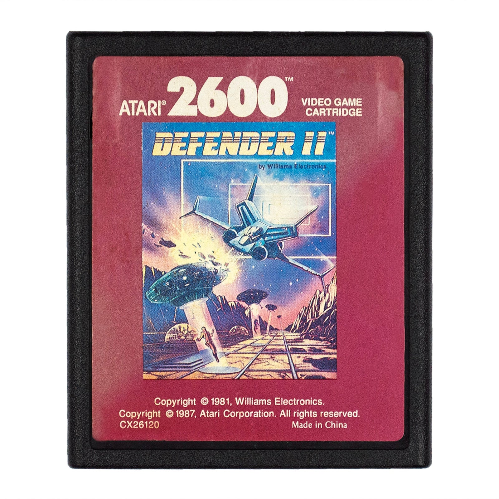 Defender II - Atari 2600 - Super Retro - Atari 2600
