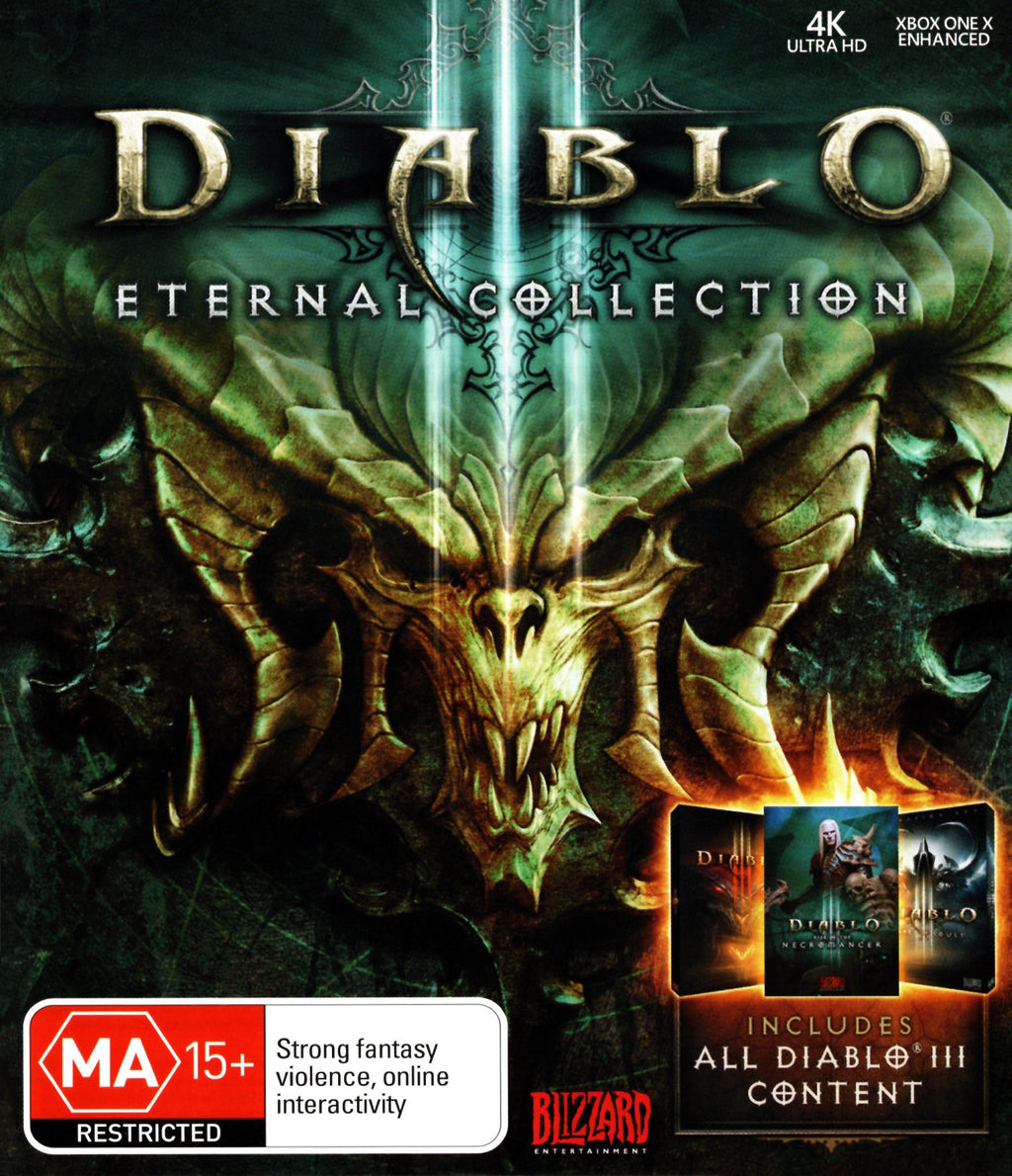 Diablo III: Eternal Collection - Xbox One - Super Retro - Xbox One