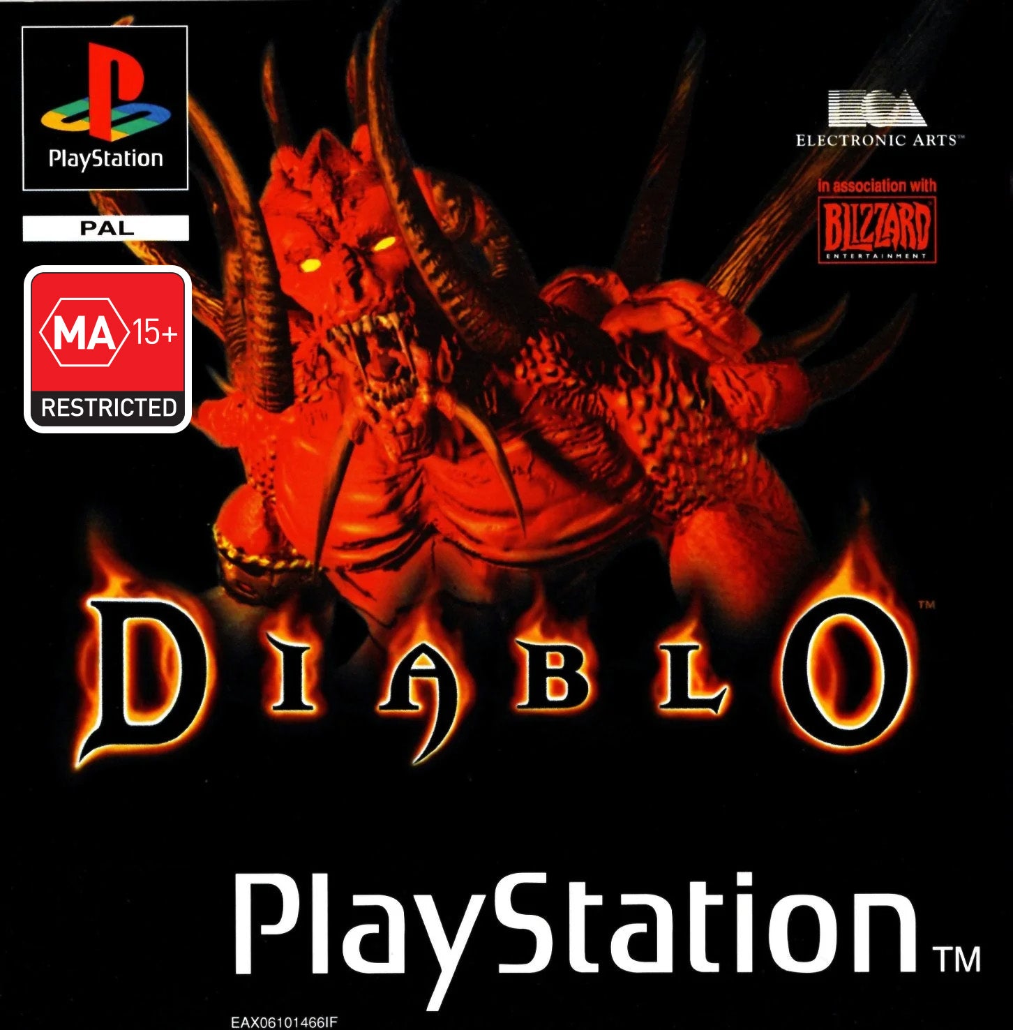 Diablo - PS1 - Super Retro - Playstation 1