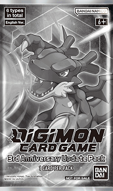 Digimon - 3rd Anniversary Update Pack - Super Retro - Preowned Trading ...
