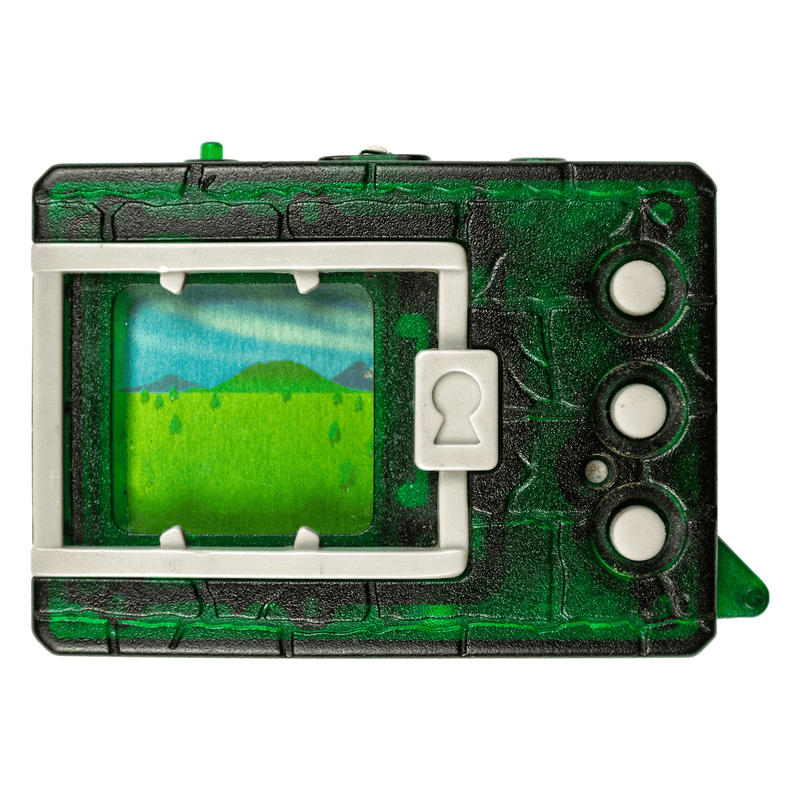 Digimon V1 (Green) - Super Retro - Merchandise