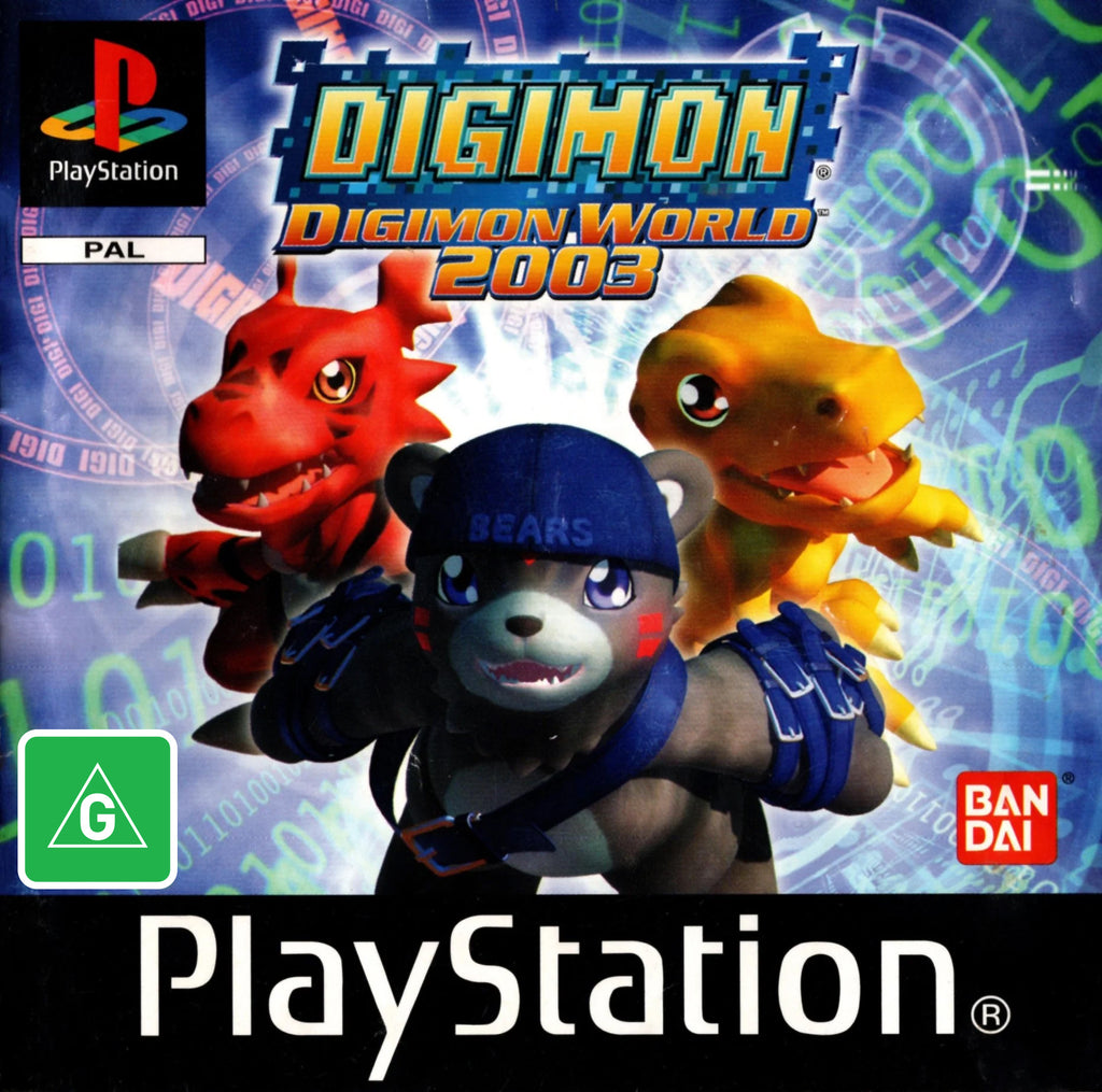 Digimon World 2003 - PS1 - Super Retro - Playstation 1