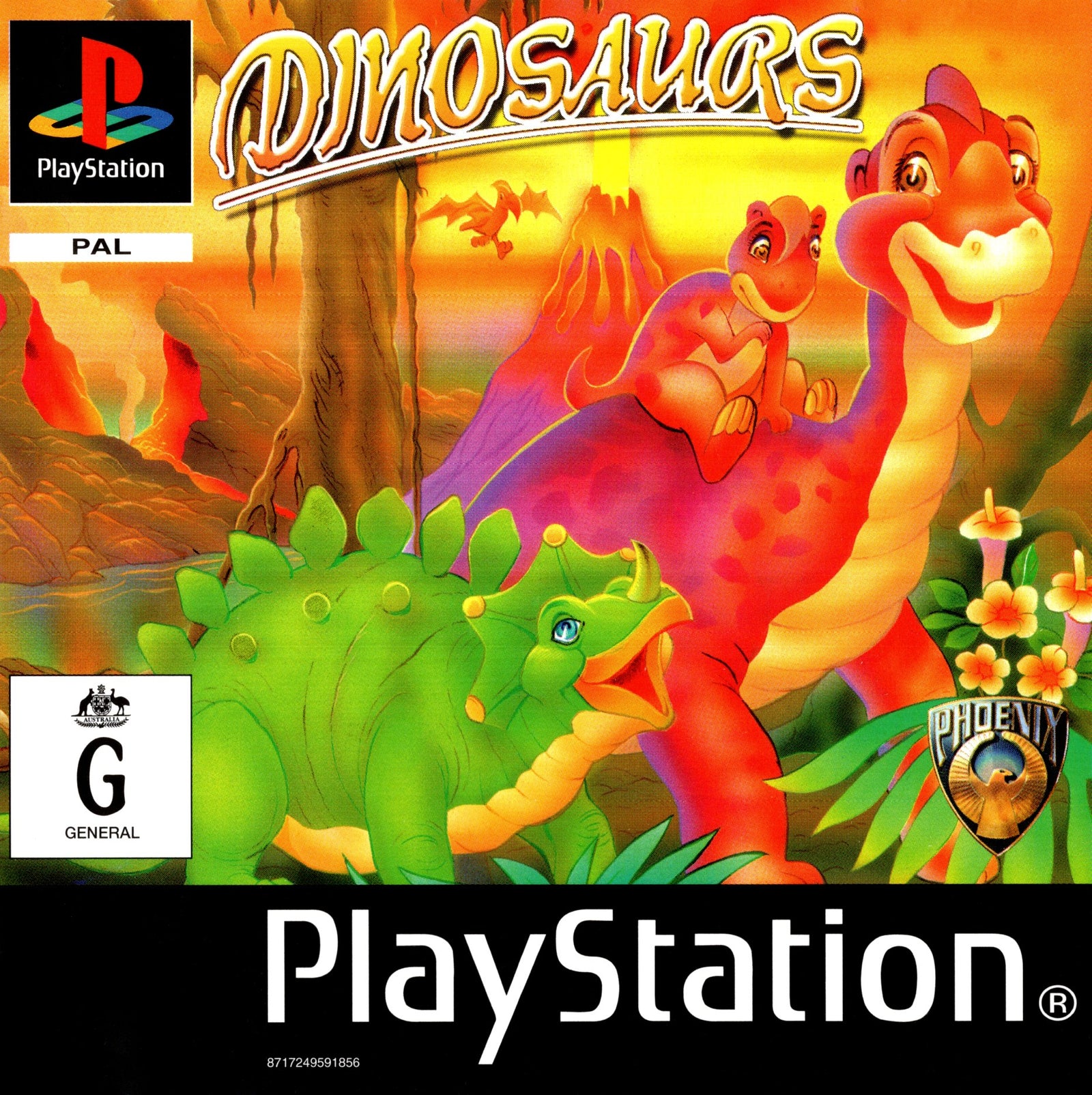 Dinosaurs - PS1 - Super Retro - Playstation 1