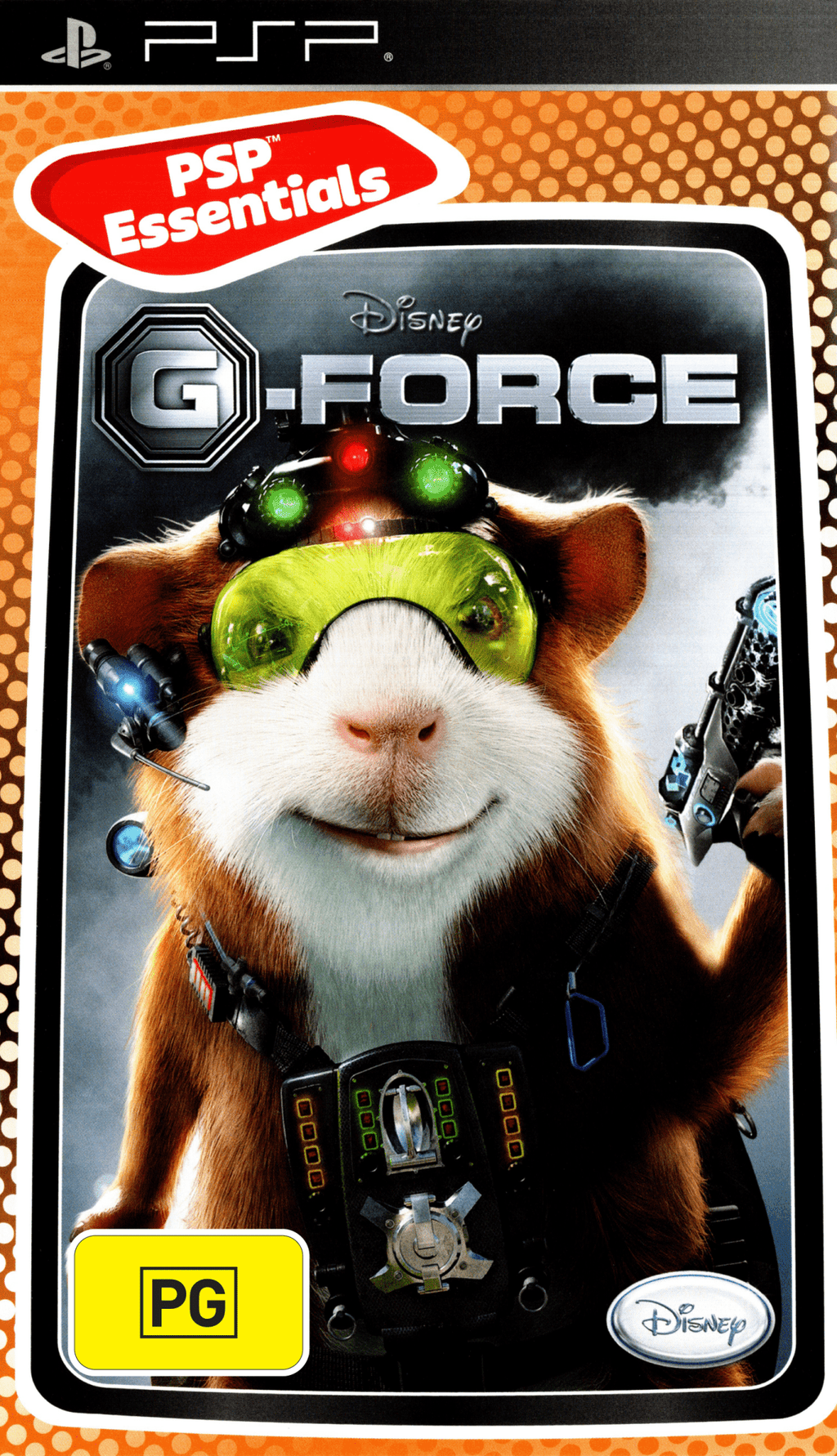 Disney G-Force - PSP - Super Retro - PSP