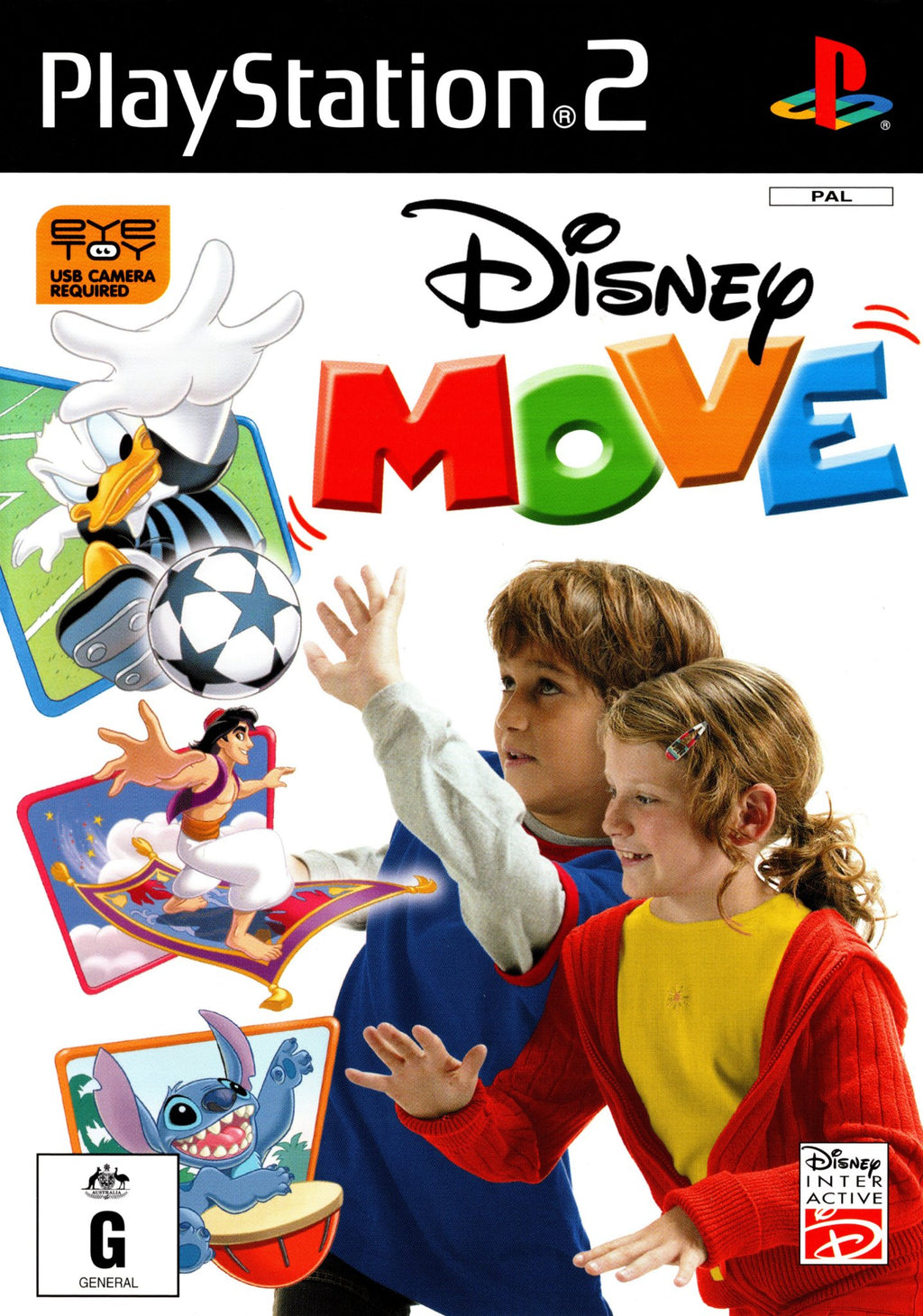 Disney Move - PS2 - Super Retro - Playstation 2