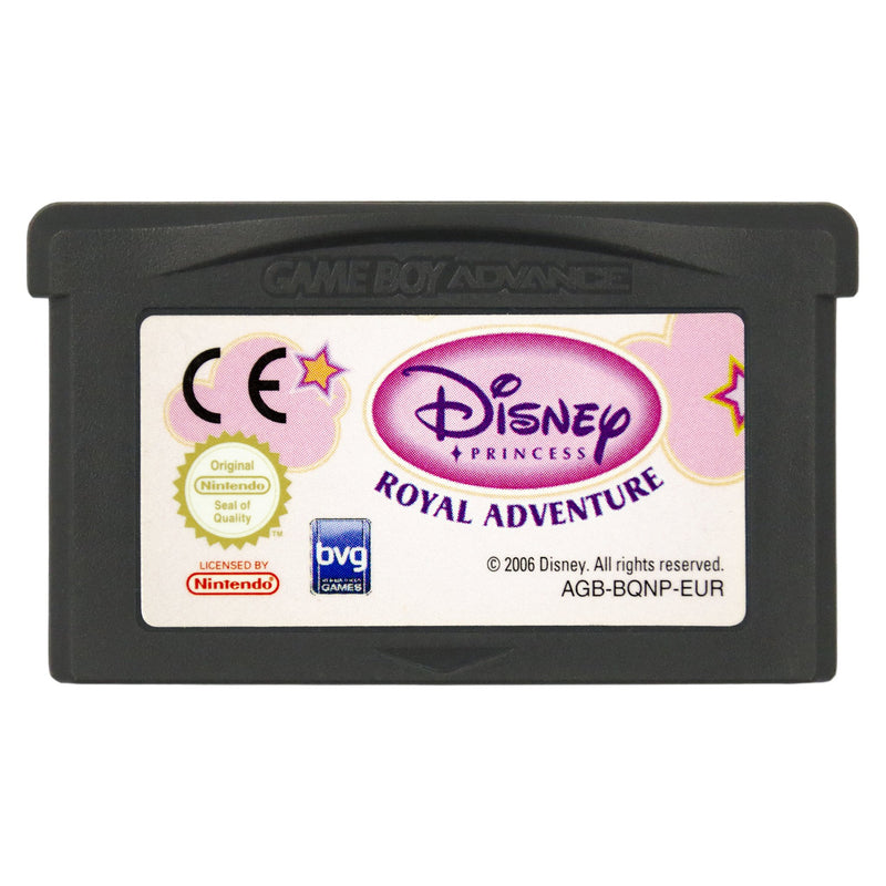 Disney Princess: Royal Adventure - GBA - Super Retro - Game Boy Advance