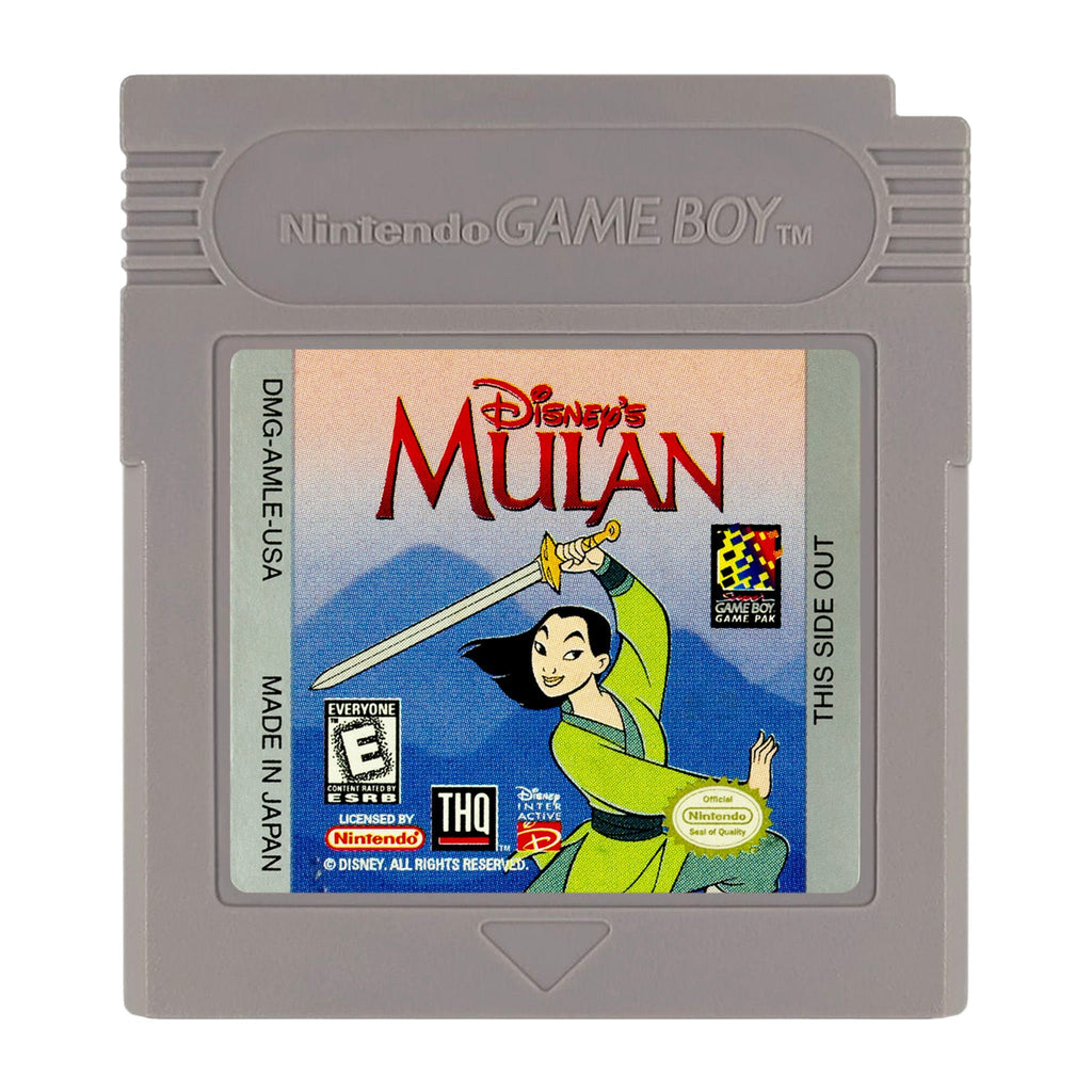 Disney’s Mulan - Game Boy - Super Retro - Game Boy