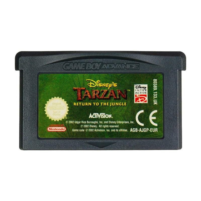 Disney’s Tarzan: Return to the Jungle - GBA - Super Retro - Game Boy ...