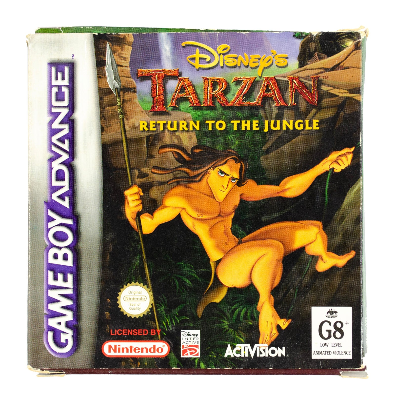 Disney’s Tarzan: Return to the Jungle - GBA - Super Retro - Game Boy ...