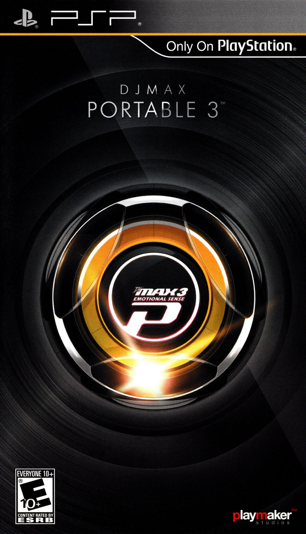 DJ Max Portable 3 - PSP - Super Retro - PSP