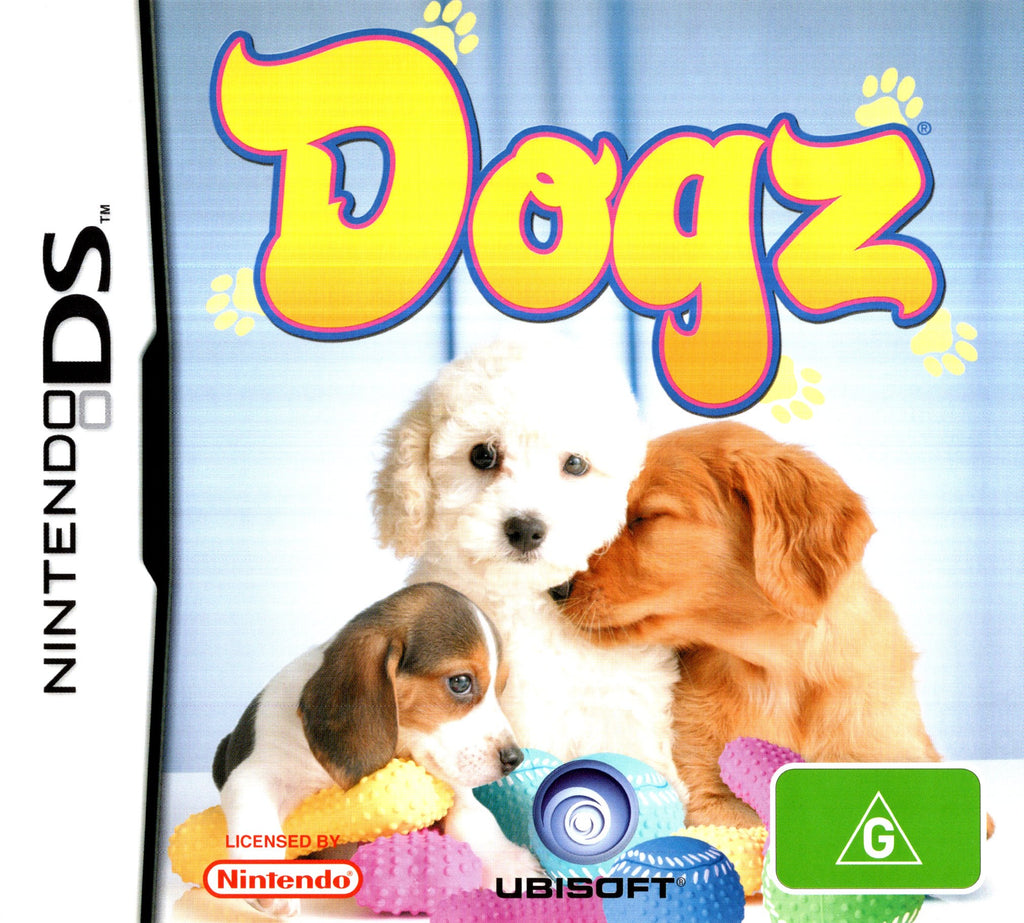 Dogz - DS - Super Retro - Nintendo DS