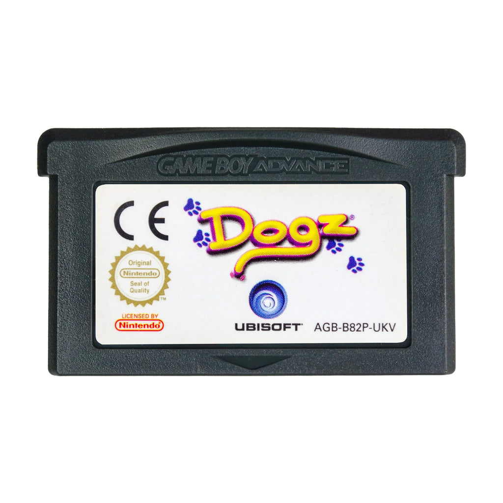 Dogz - GBA - Super Retro - Game Boy Advance