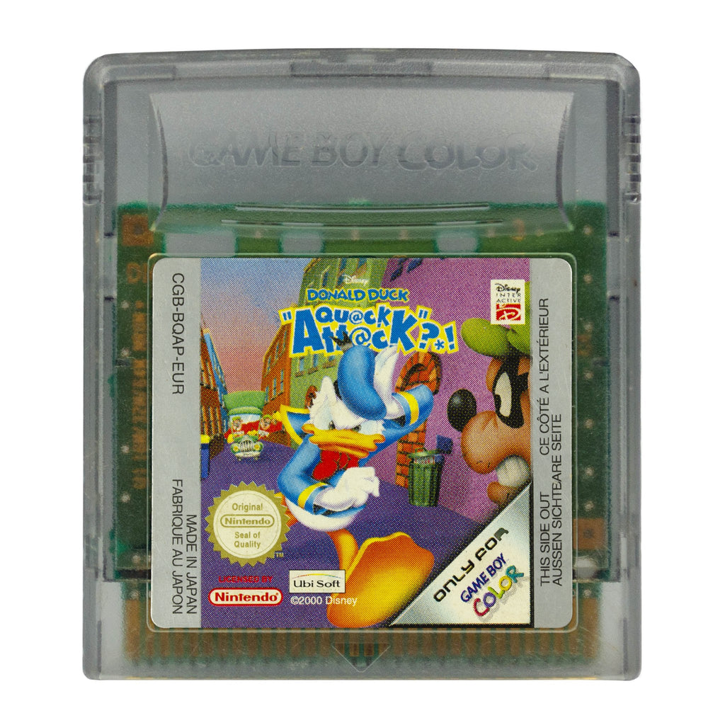 Donald Duck: Quack Attack - Game Boy Color - Super Retro - Game Boy Color