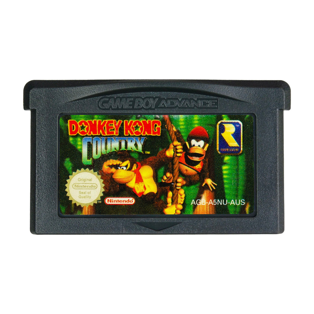 Donkey Kong Country - GBA - Super Retro - Game Boy Advance