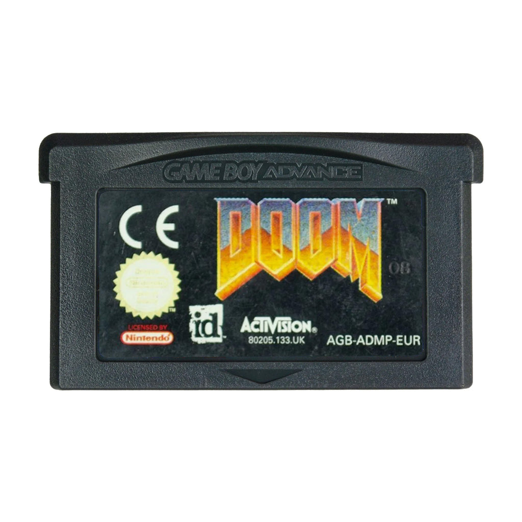 Doom - GBA - Super Retro - Game Boy Advance