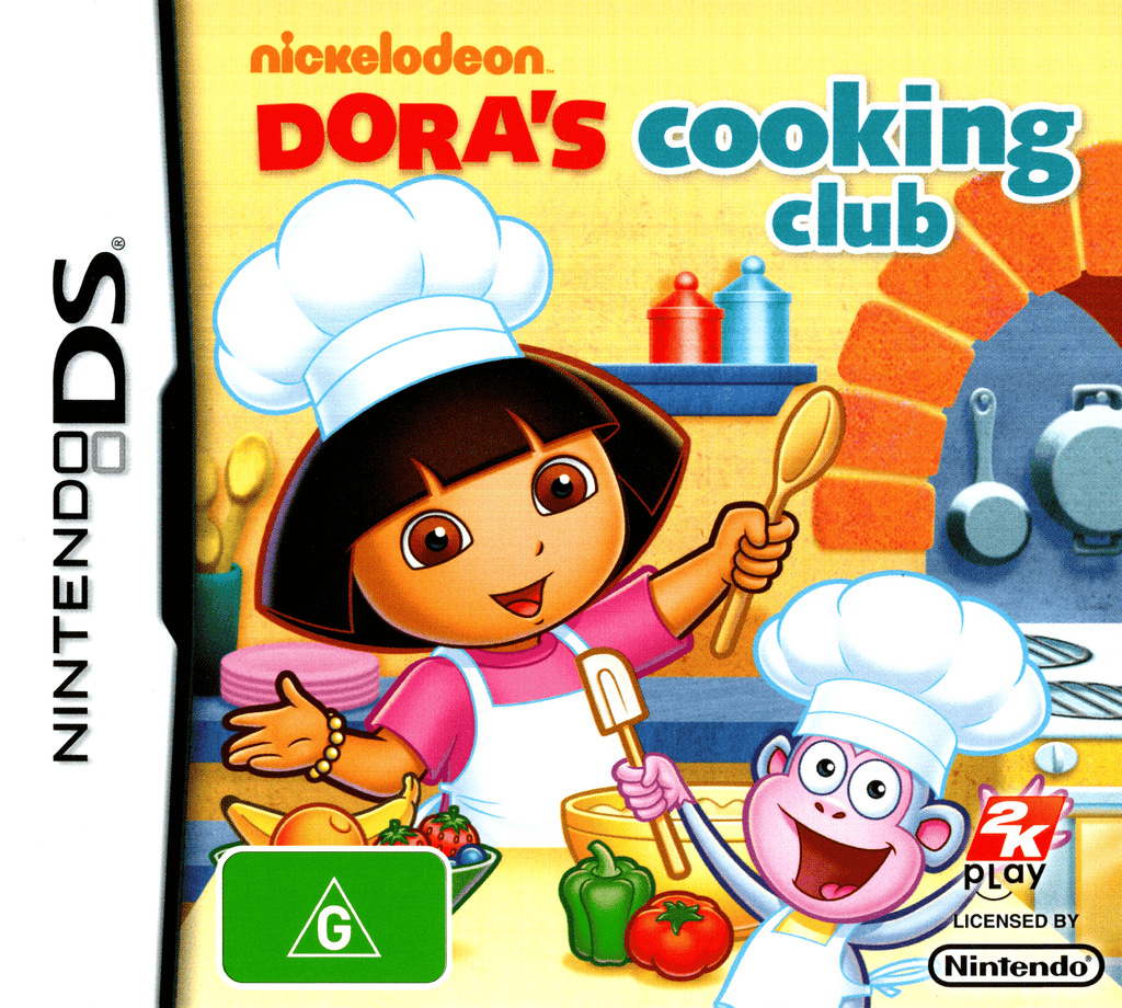 Dora’s Cooking Club - DS - Super Retro - Nintendo DS