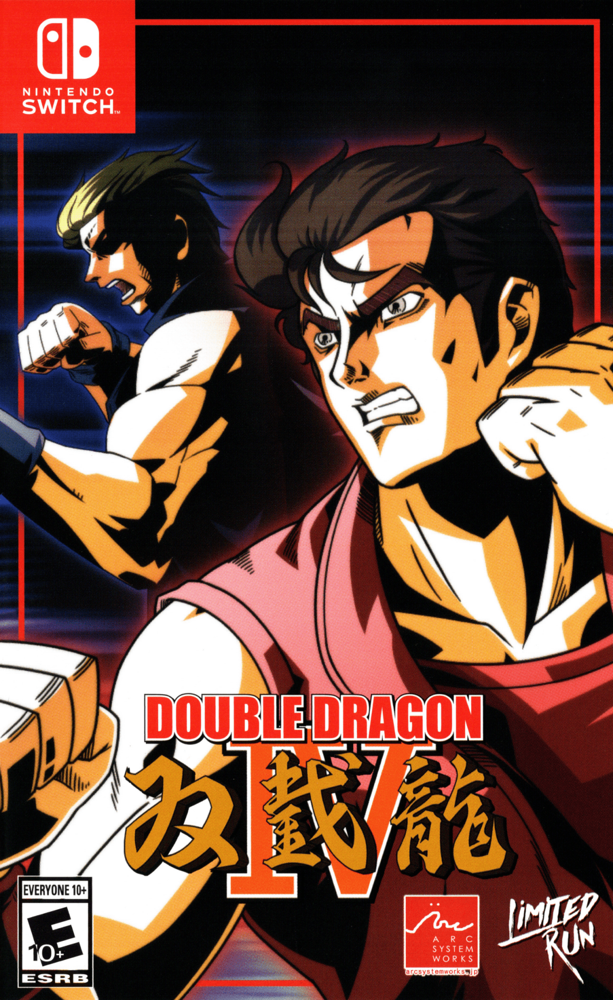 Double Dragon IV - Switch - Super Retro - Nintendo Switch