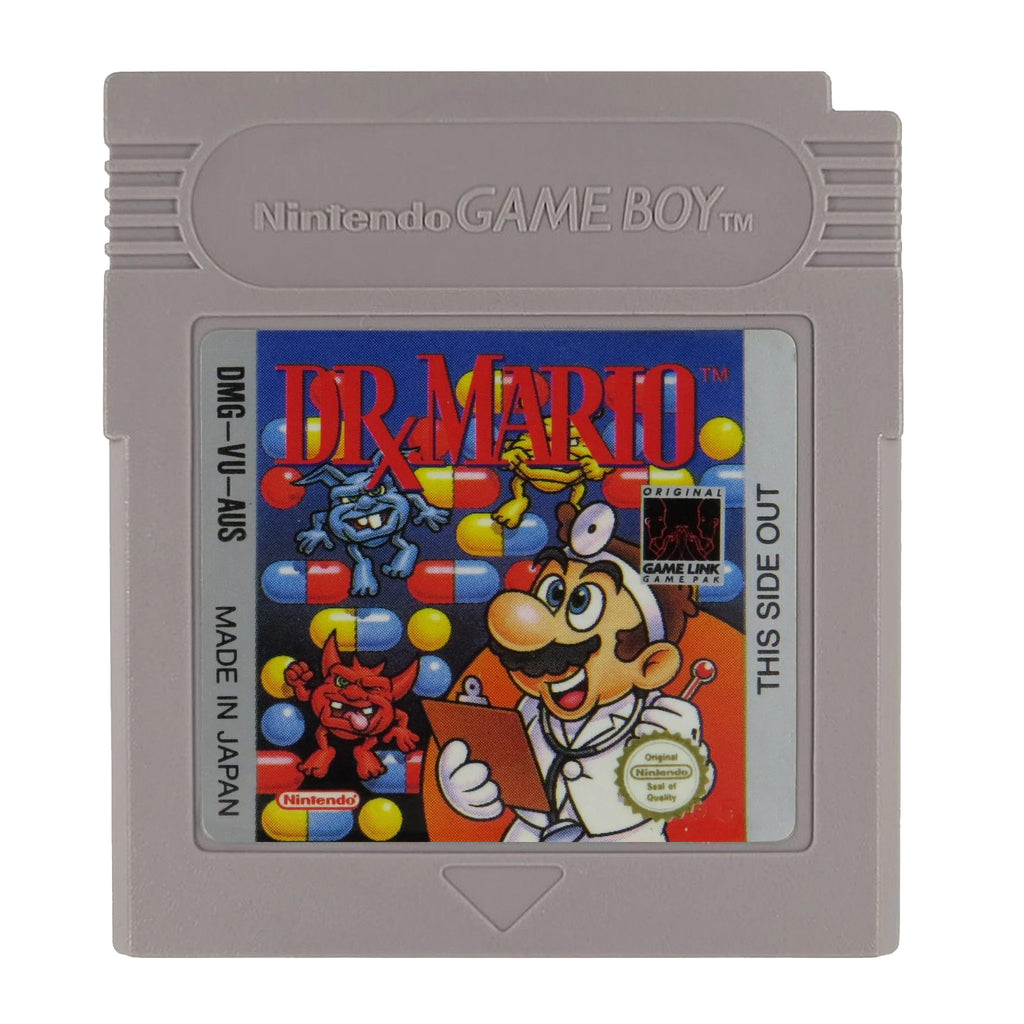 Dr. Mario - Game Boy - Super Retro - Game Boy