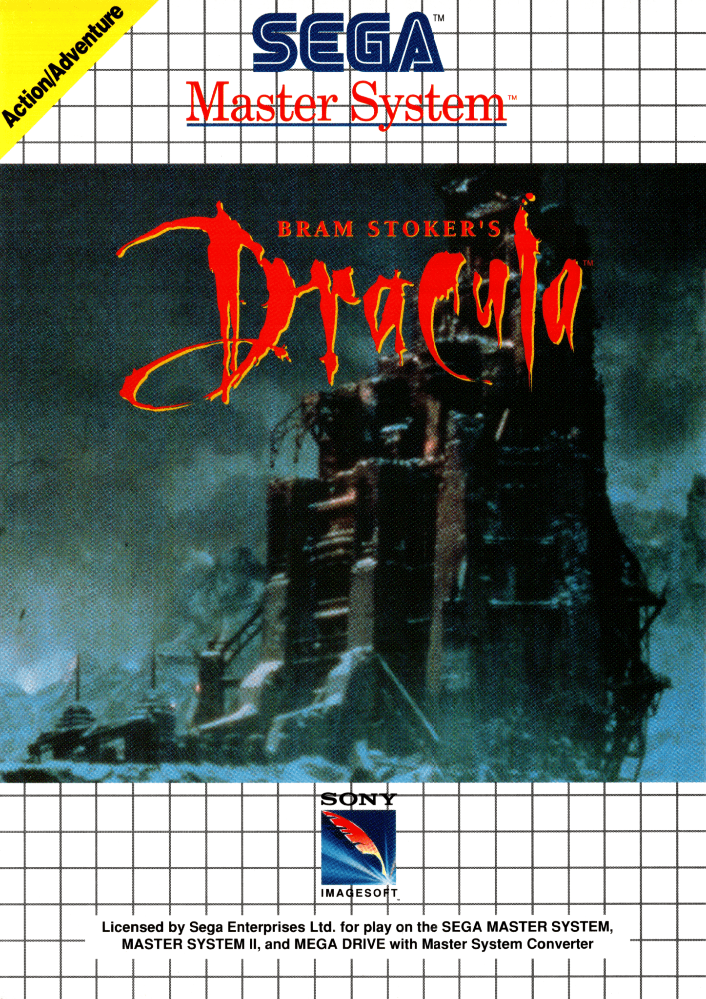 Dracula - Master System - Super Retro - Master System
