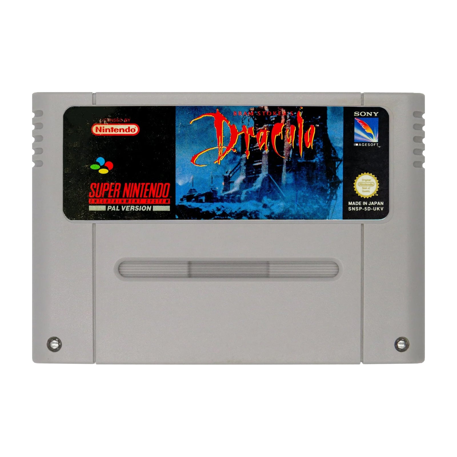 Dracula - SNES - Super Retro - Super Nintendo