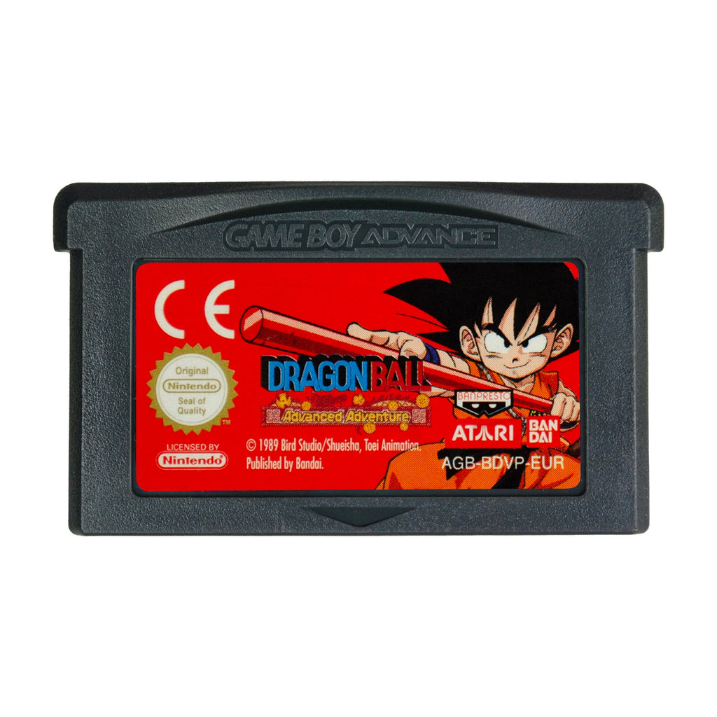 Dragon Ball Advanced Adventure - GBA - Super Retro - Game Boy Advance