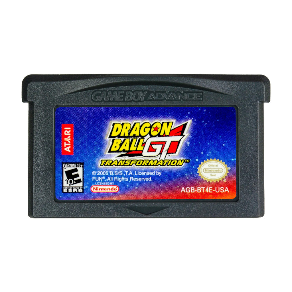 Dragon Ball GT Transformation - GBA - Super Retro - Game Boy Advance