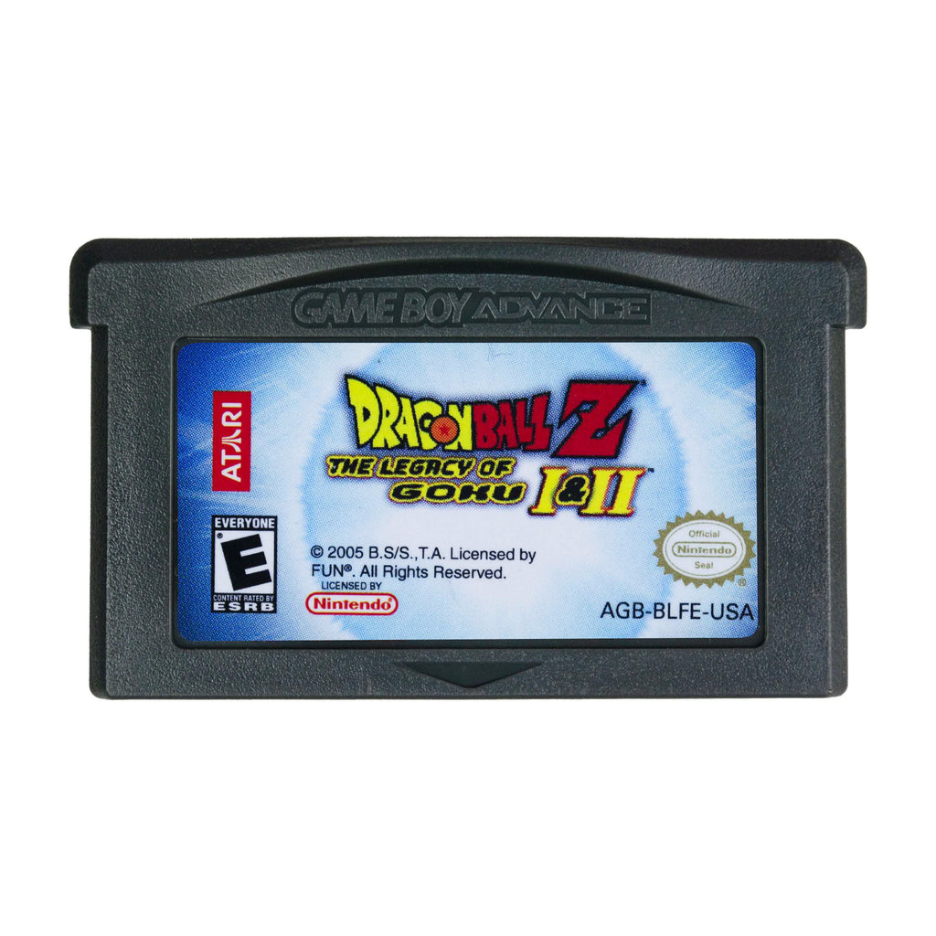 Dragon Ball Z The Legacy of Goku I & II - GBA - Super Retro - Game Boy ...