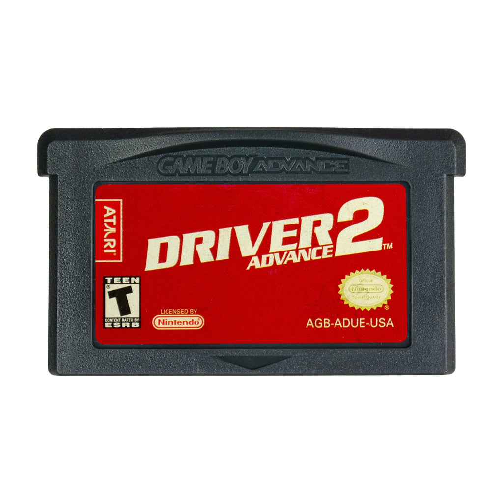 Driver Advance 2 - GBA - Super Retro - Game Boy Advance